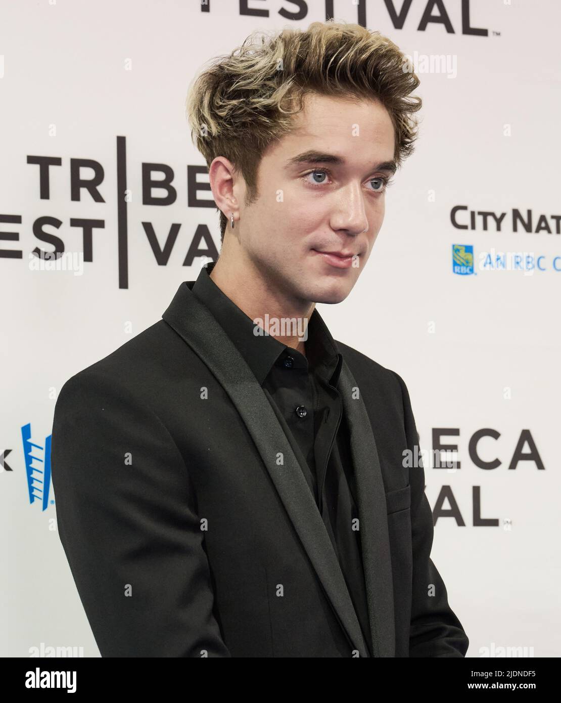 NEW YORK, NY, USA - JUNE 12, 2022: Daniel Seavey attends the Tribeca ...