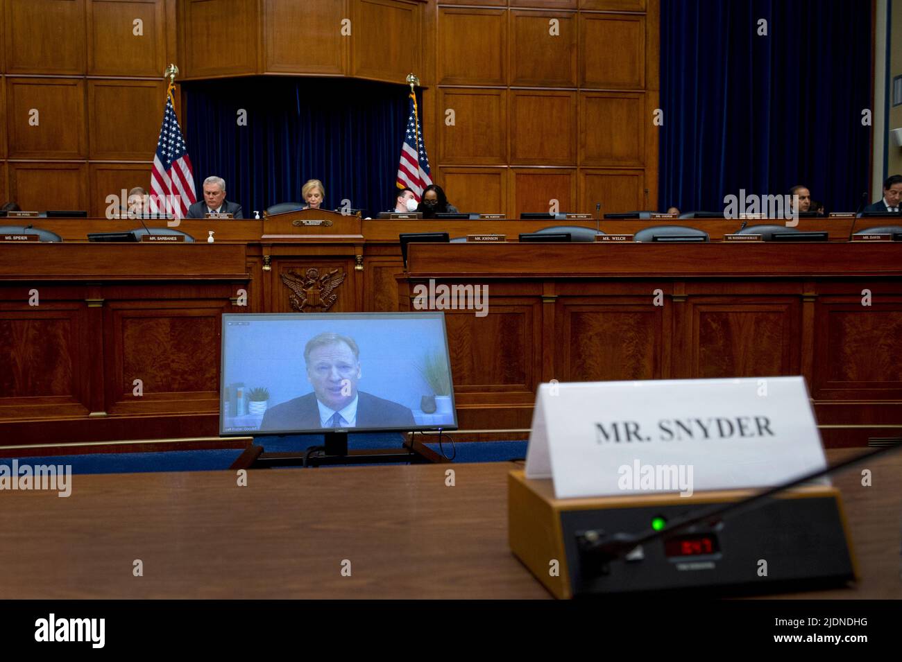 Washington, United States Of America. 22nd June, 2022. National ...