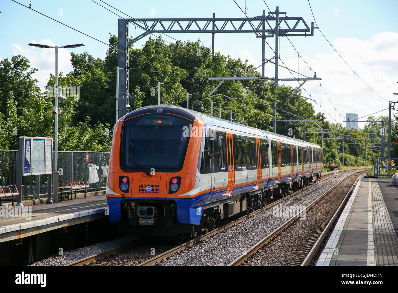 Gospel oak to barking hi-res stock photography and images - Alamy