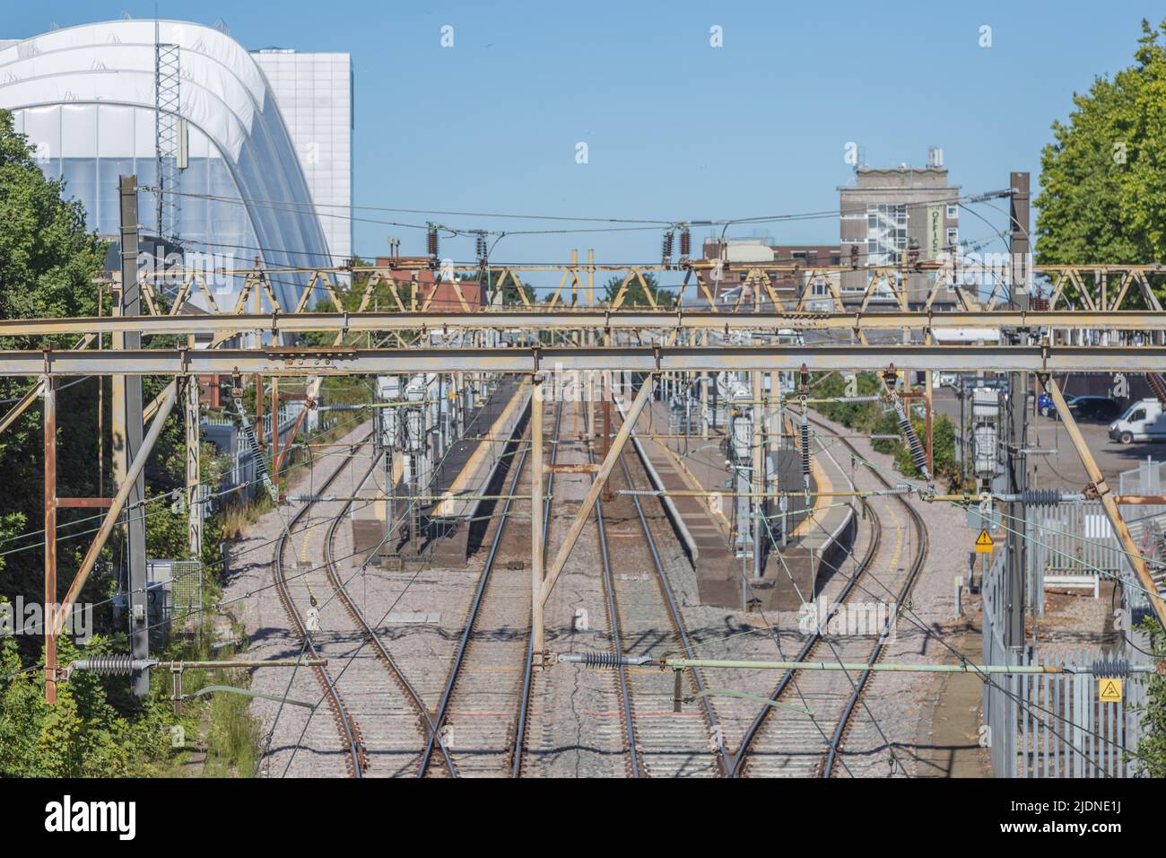 Southend on Sea, UK. 22nd June, 2022. Southend Central station, part of ...