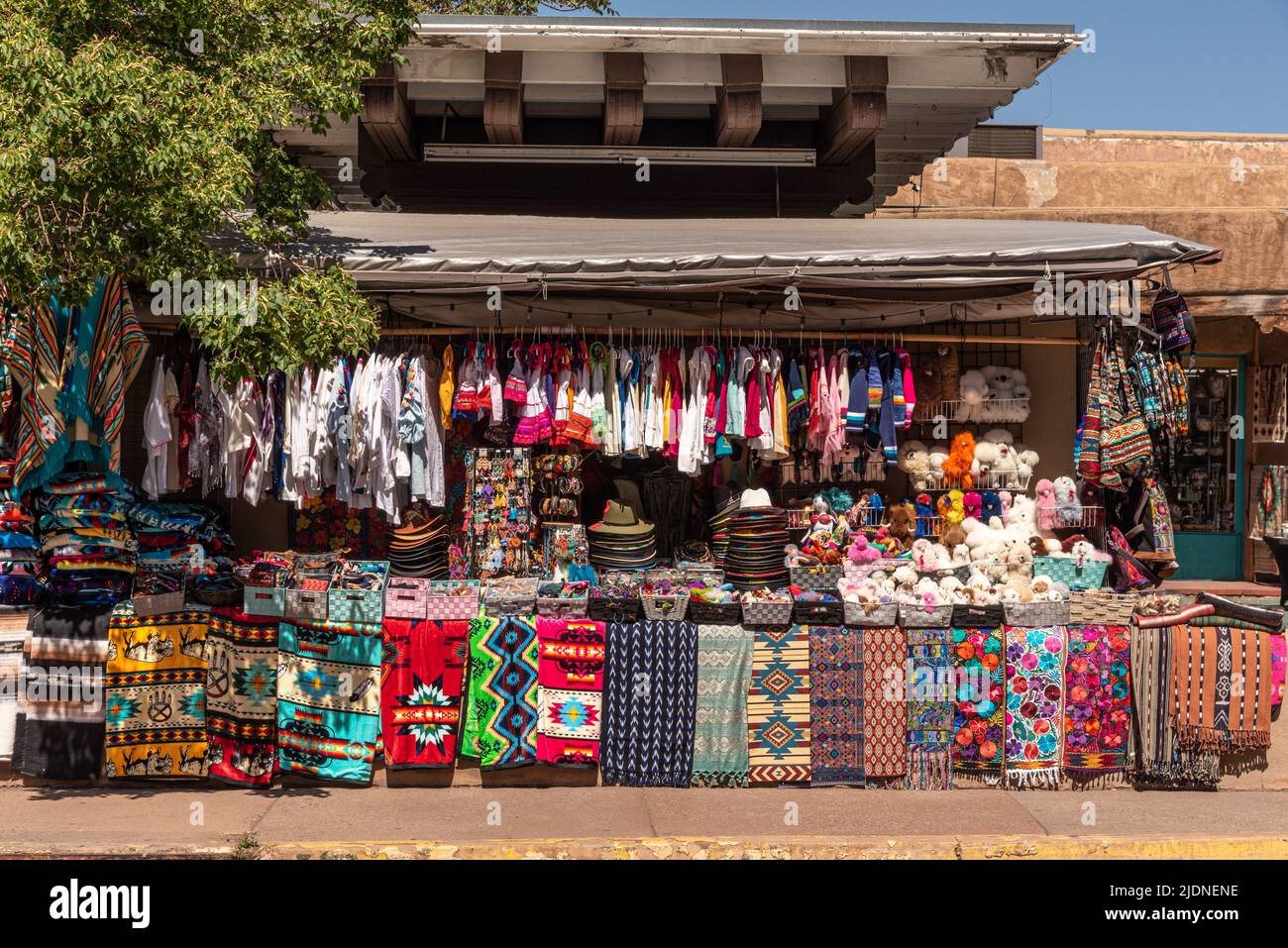 Clothing vendor booth hi-res stock photography and images - Alamy