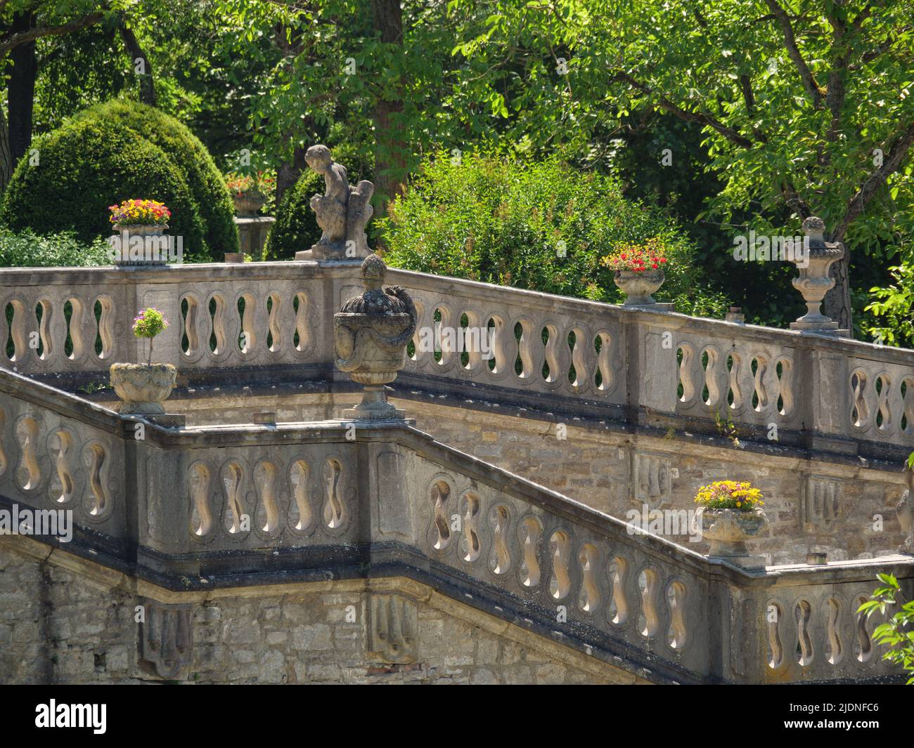 the city of Wuerzburg at the river main Stock Photo - Alamy
