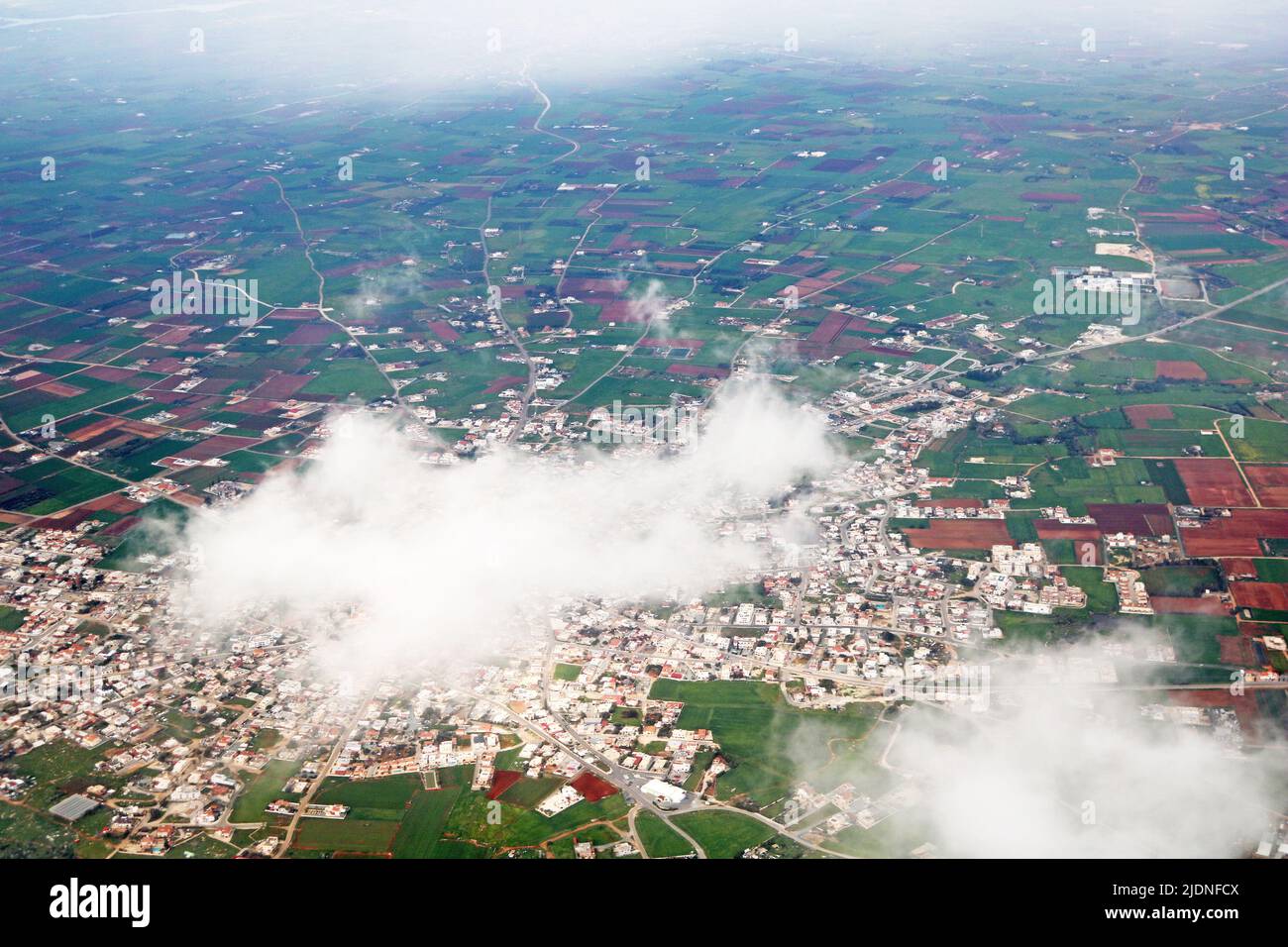 Cyprus from air hi-res stock photography and images - Alamy