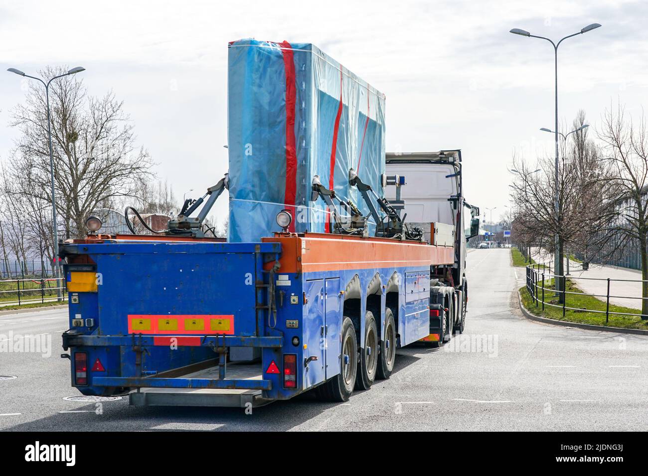Transportation of reinforced concrete prefabricated wall panels for ...