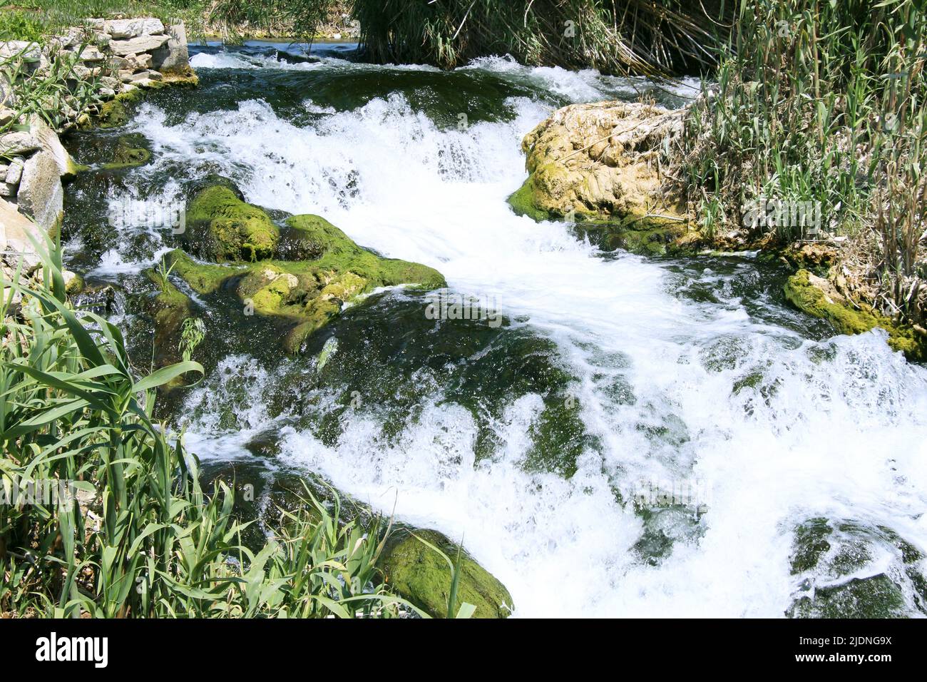 Lower waterfall of the Duden river Stock Photo - Alamy