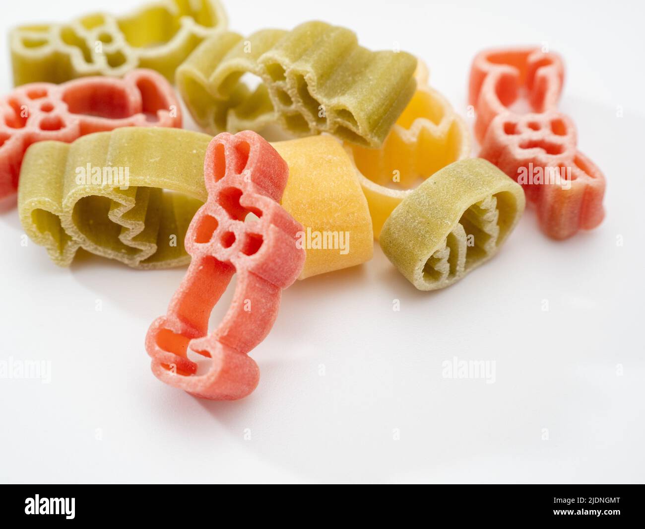 Set different pasta in hi-res stock photography and images - Alamy