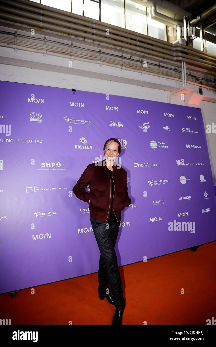 Natja Brunckhorst beim MOIN Sommerfest der Filmförderung Hamburg ...