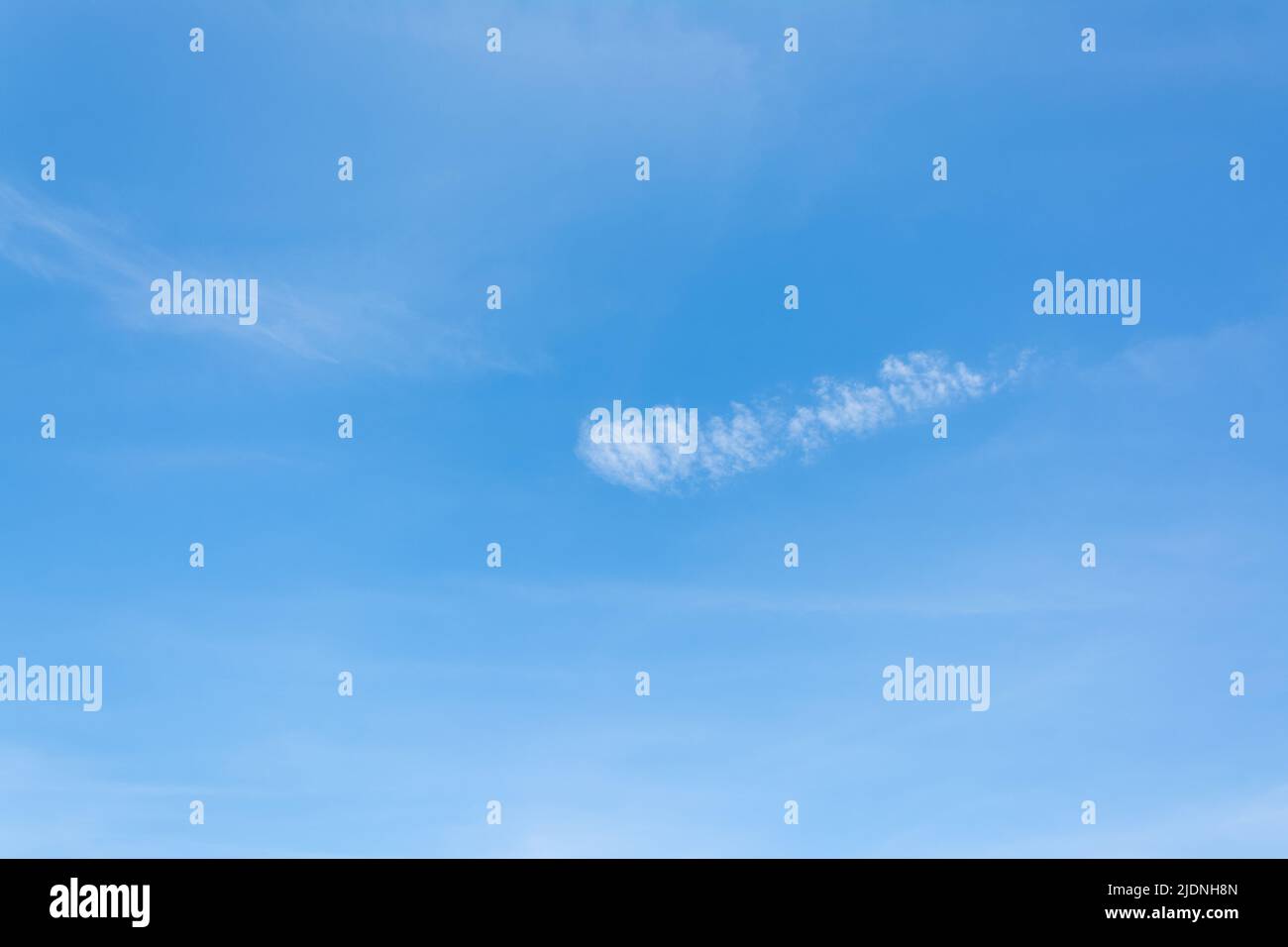 Cloudy blue sky Stock Photo - Alamy