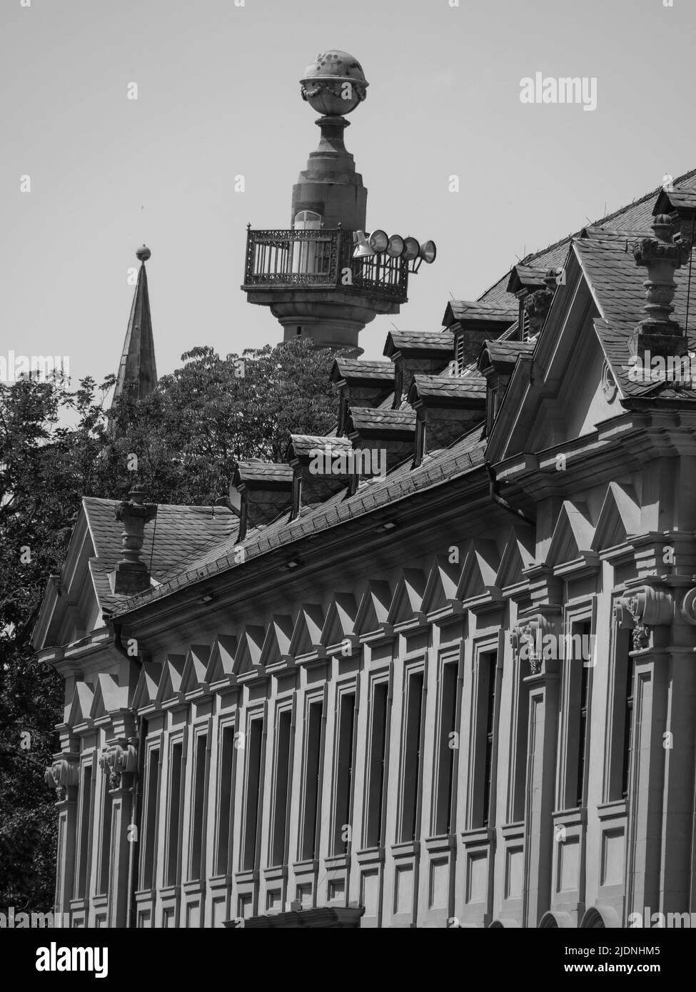 Wuerzburg bavaria germany Black and White Stock Photos & Images - Alamy