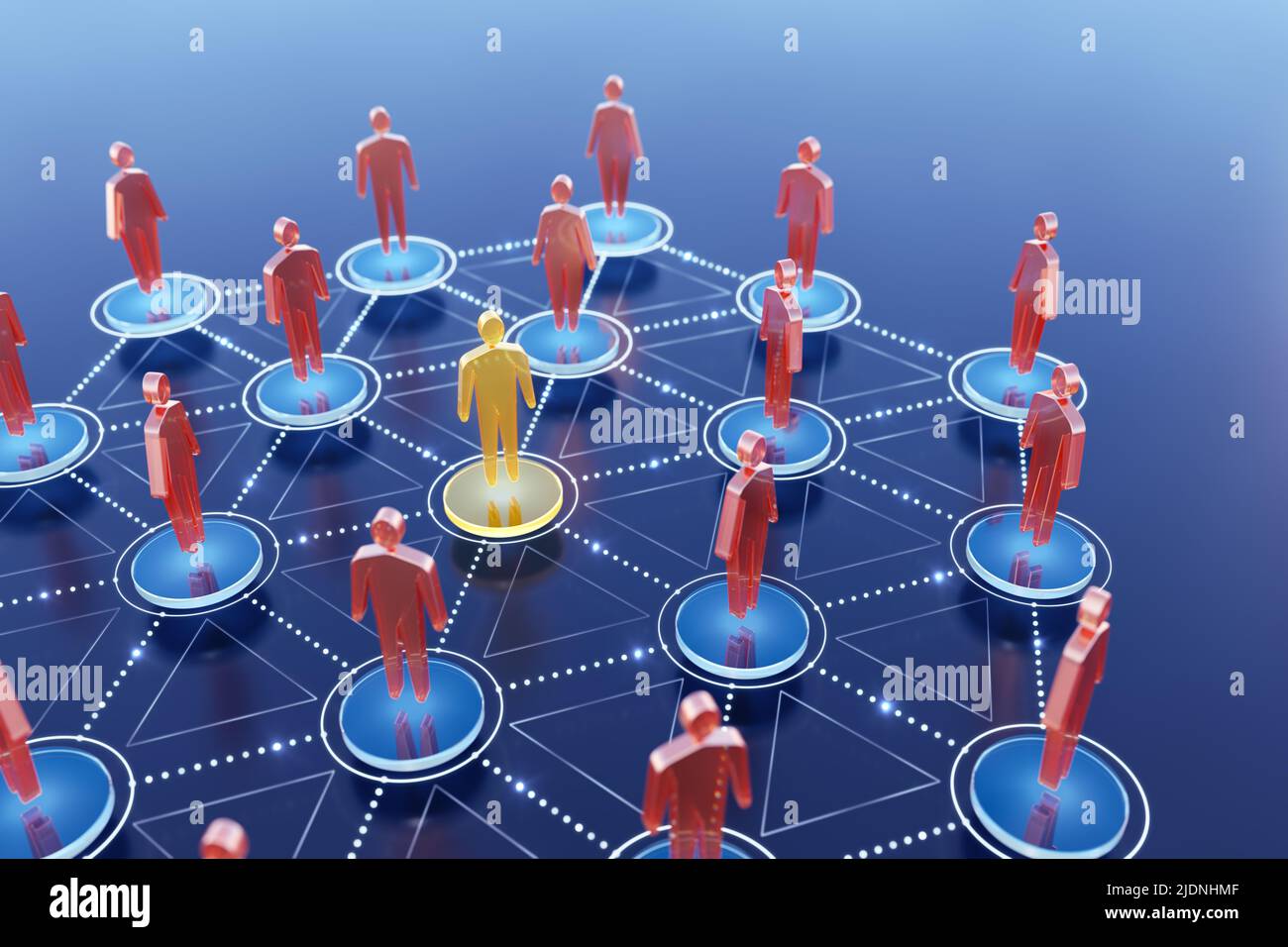 Hierarchy man hi-res stock photography and images - Alamy