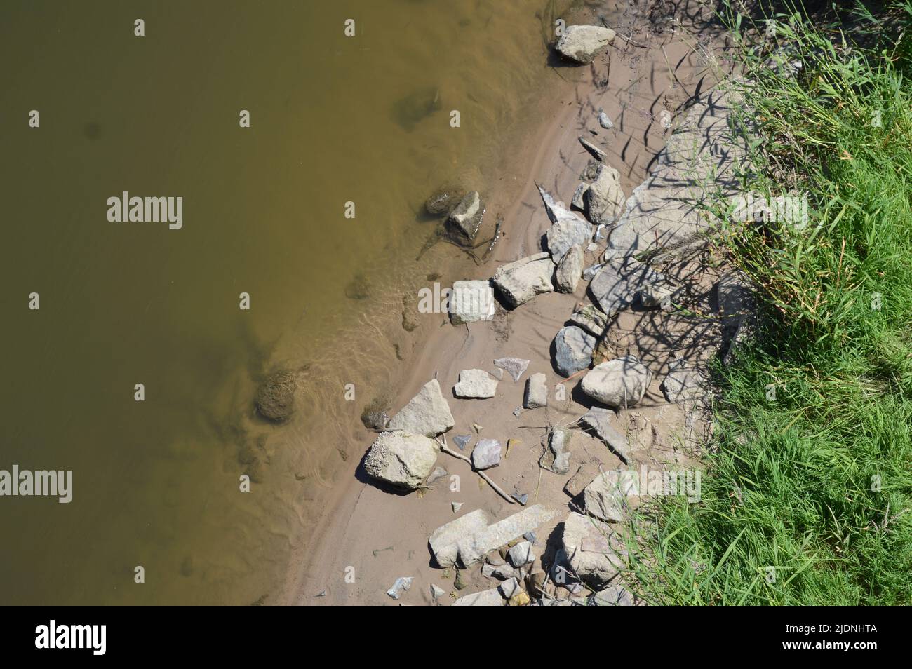 Brandenburg, Germany - June 10, 2022 - On the Oder river. (Photo by ...