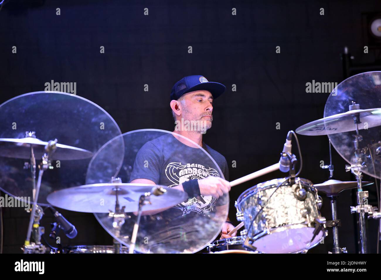 June 21, 2022, Virginia Beach, Virginia, USA: Beach events brings BRIAN ...