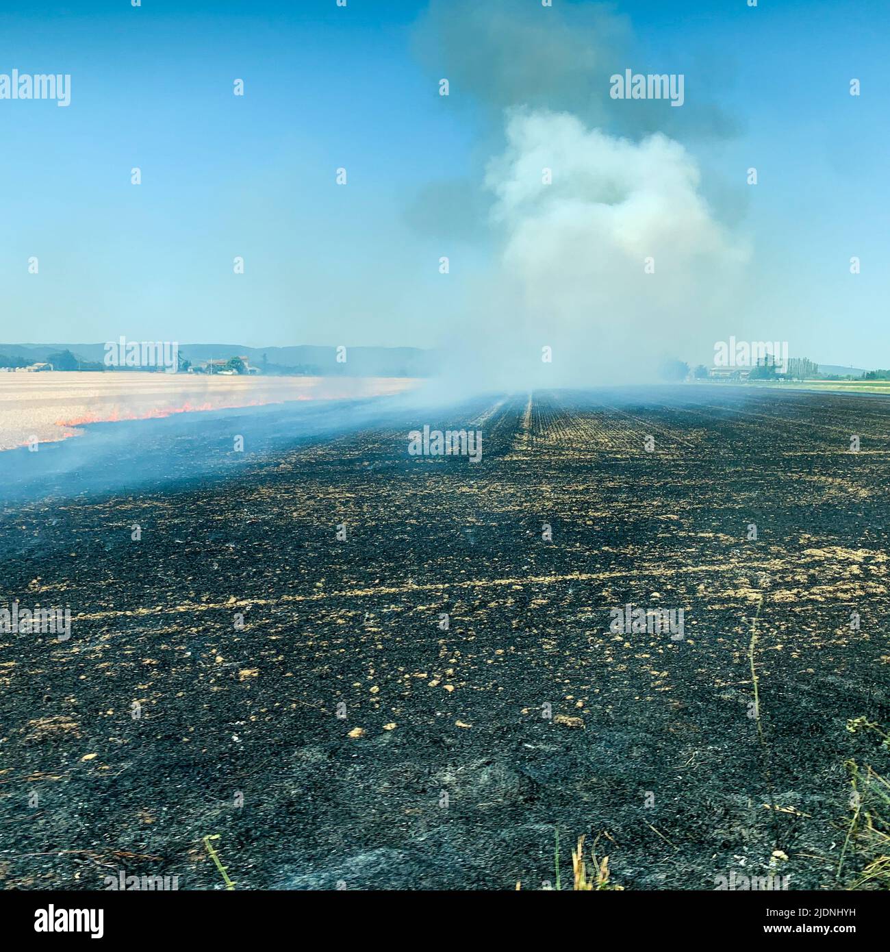 Sudden heating hi-res stock photography and images - Alamy