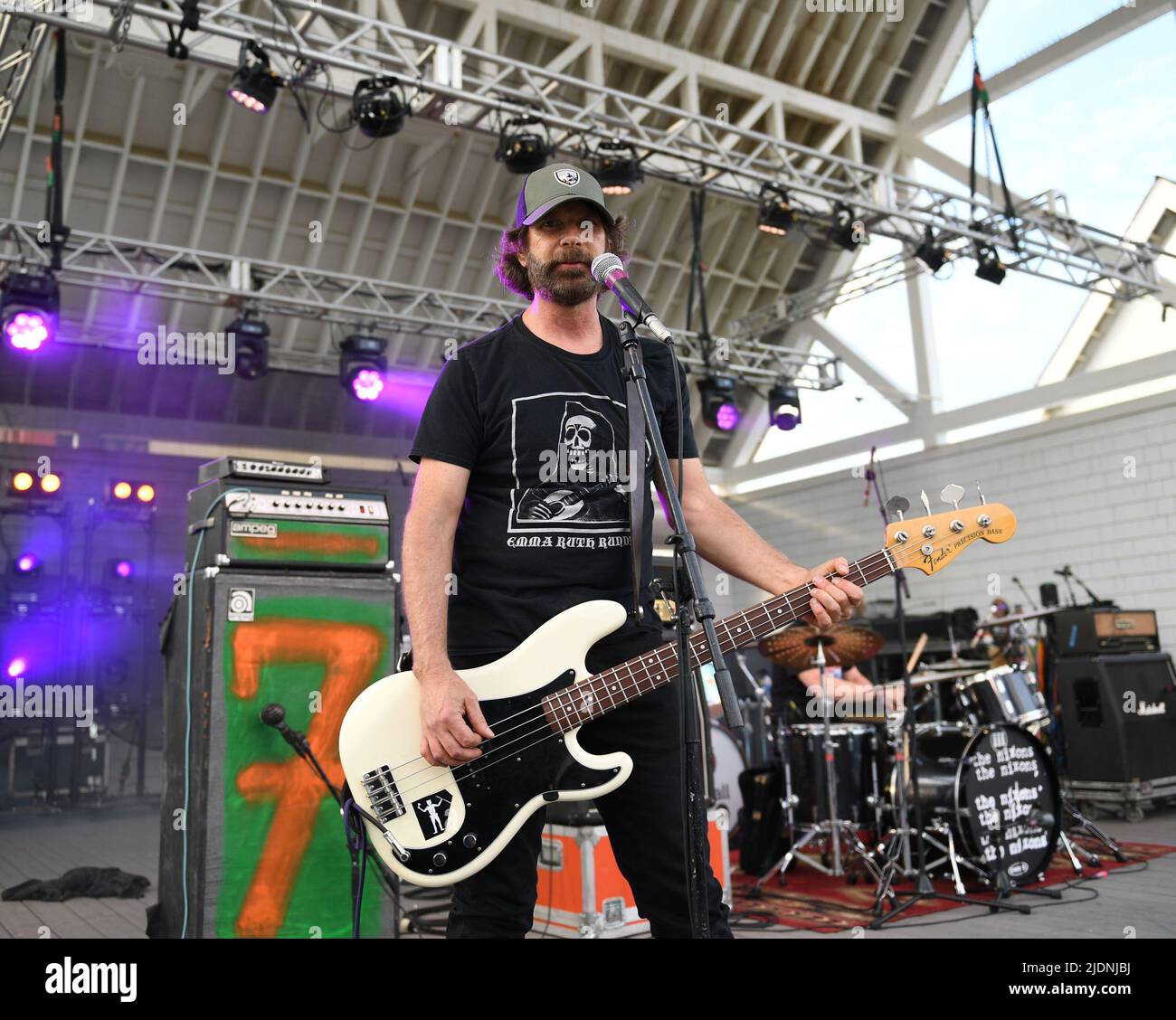 June 21, 2022, Virginia Beach, Virginia, USA: Beach events brings RICKY ...