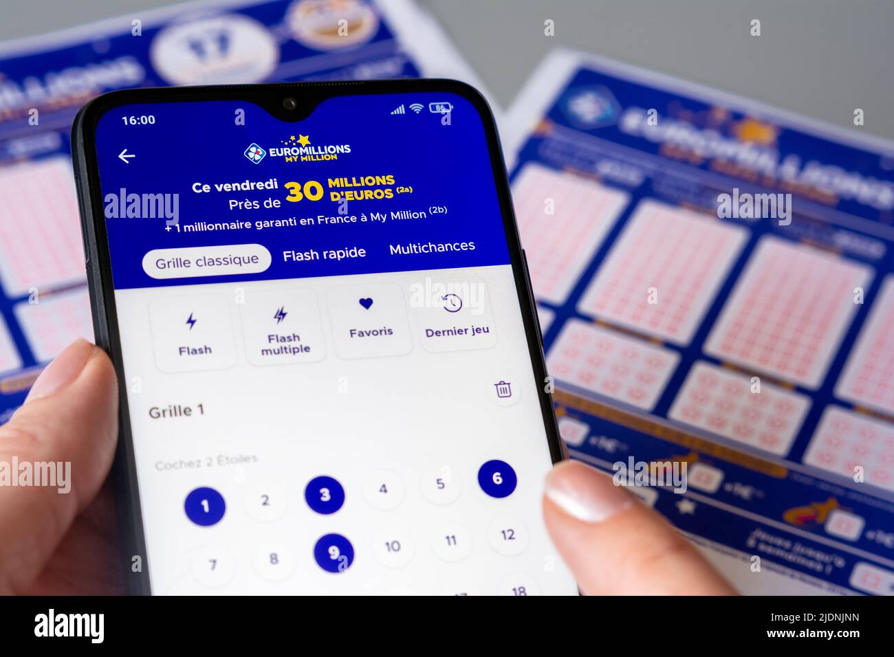 Euromillions hi-res stock photography and images - Alamy