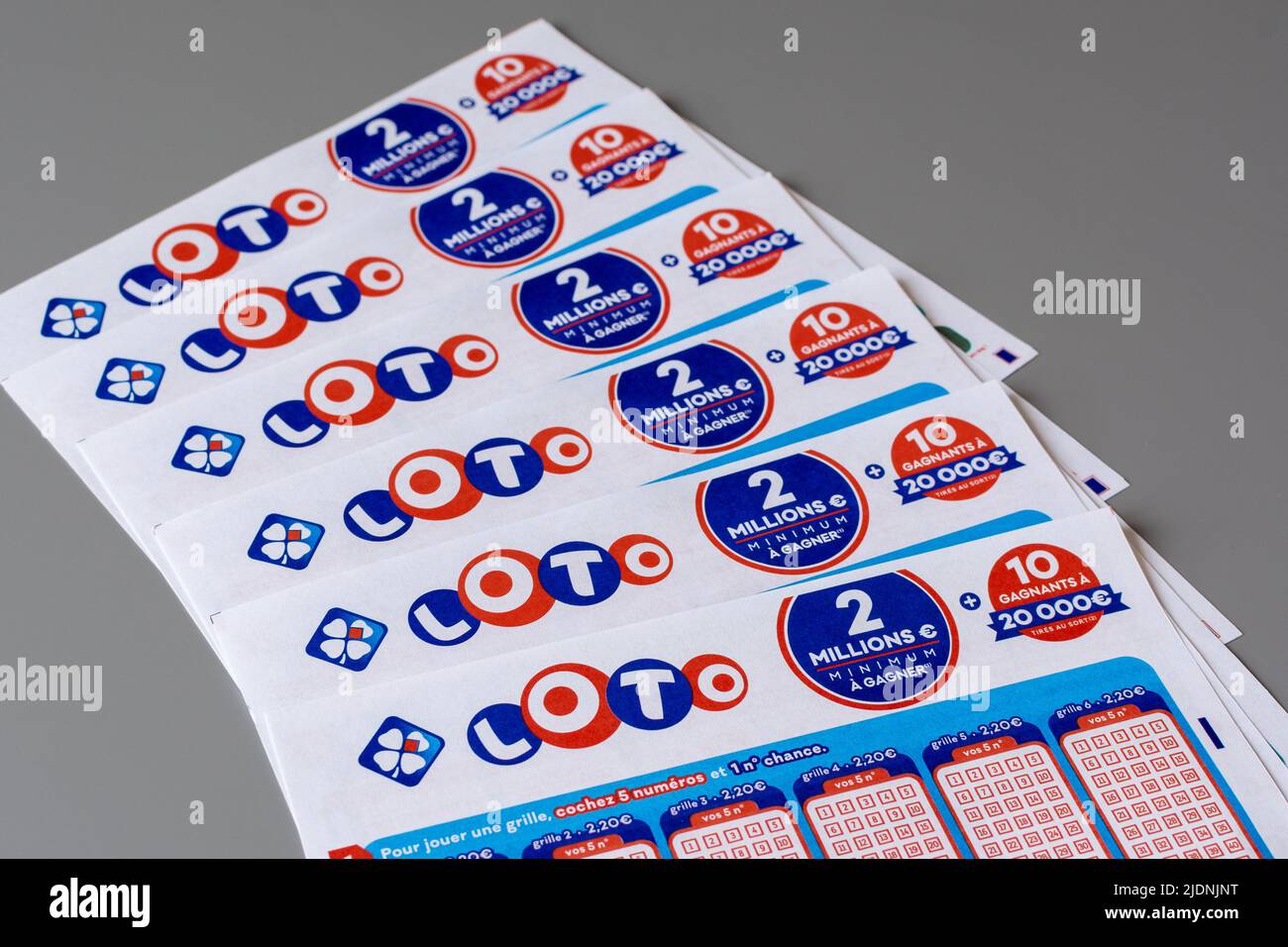 French loto hi-res stock photography and images - Alamy