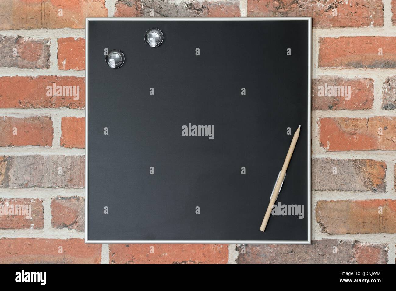 Blank slate for free text Stock Photo - Alamy