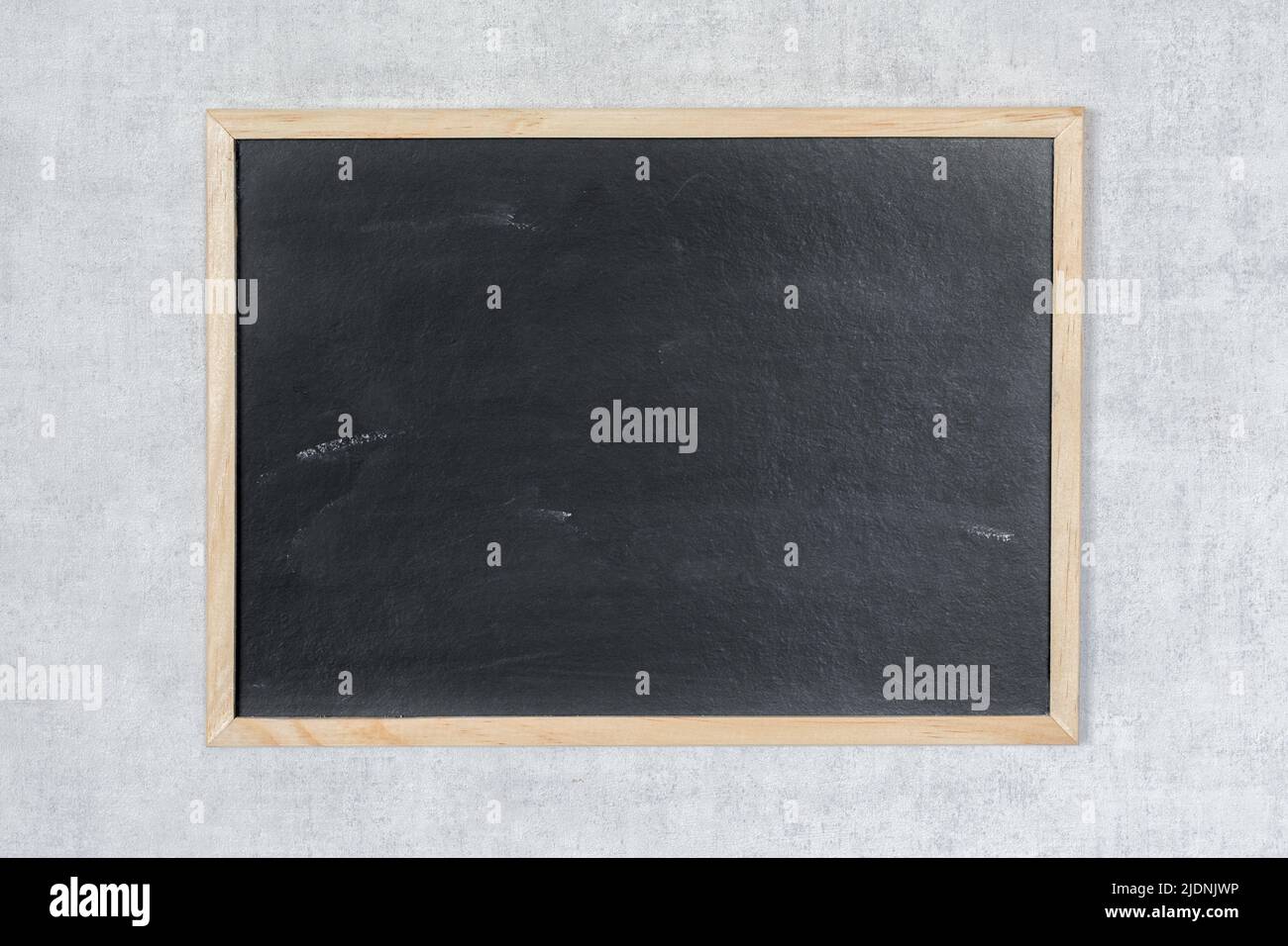 Blank slate for free text Stock Photo - Alamy