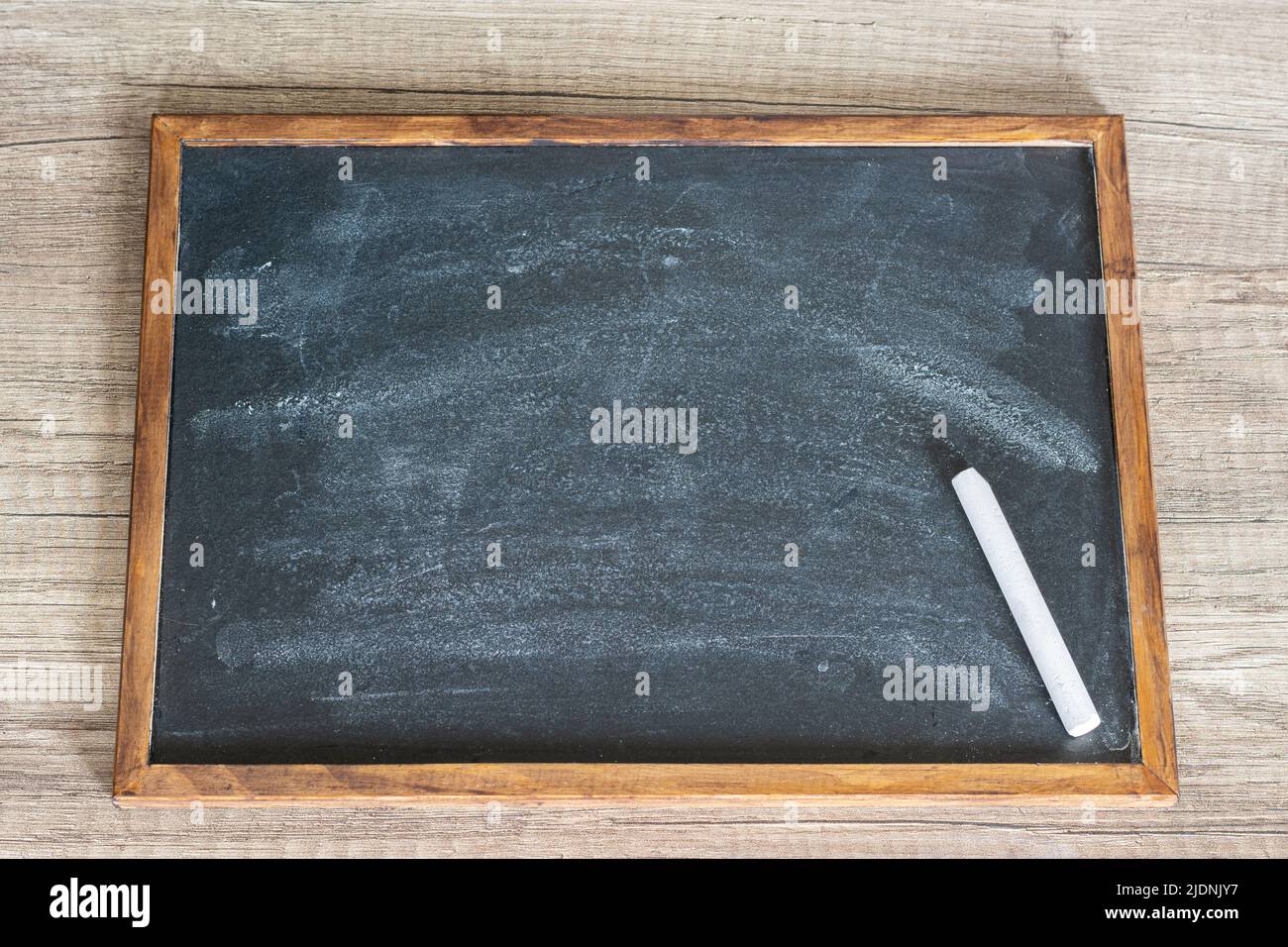 Blank slate for free text Stock Photo - Alamy