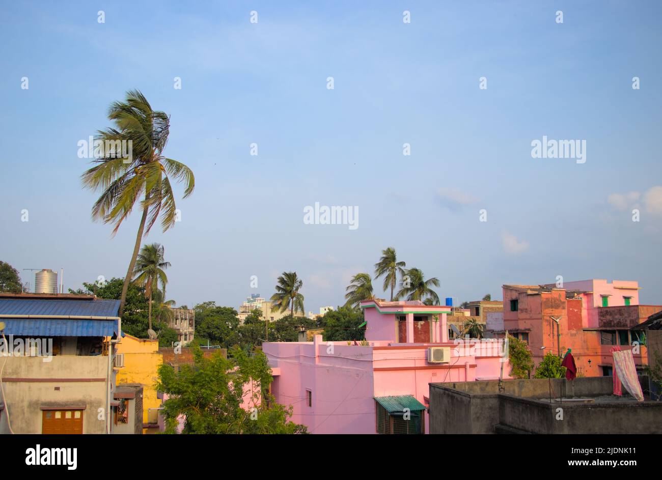 Indian city skyline hi-res stock photography and images - Alamy