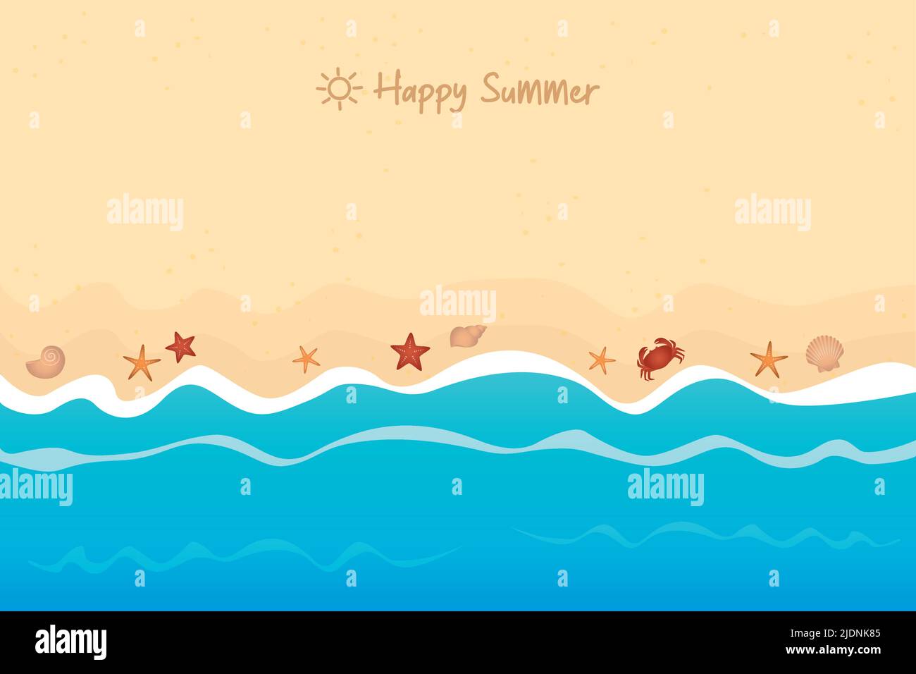 Seashell starfish Stock Vector Images - Alamy