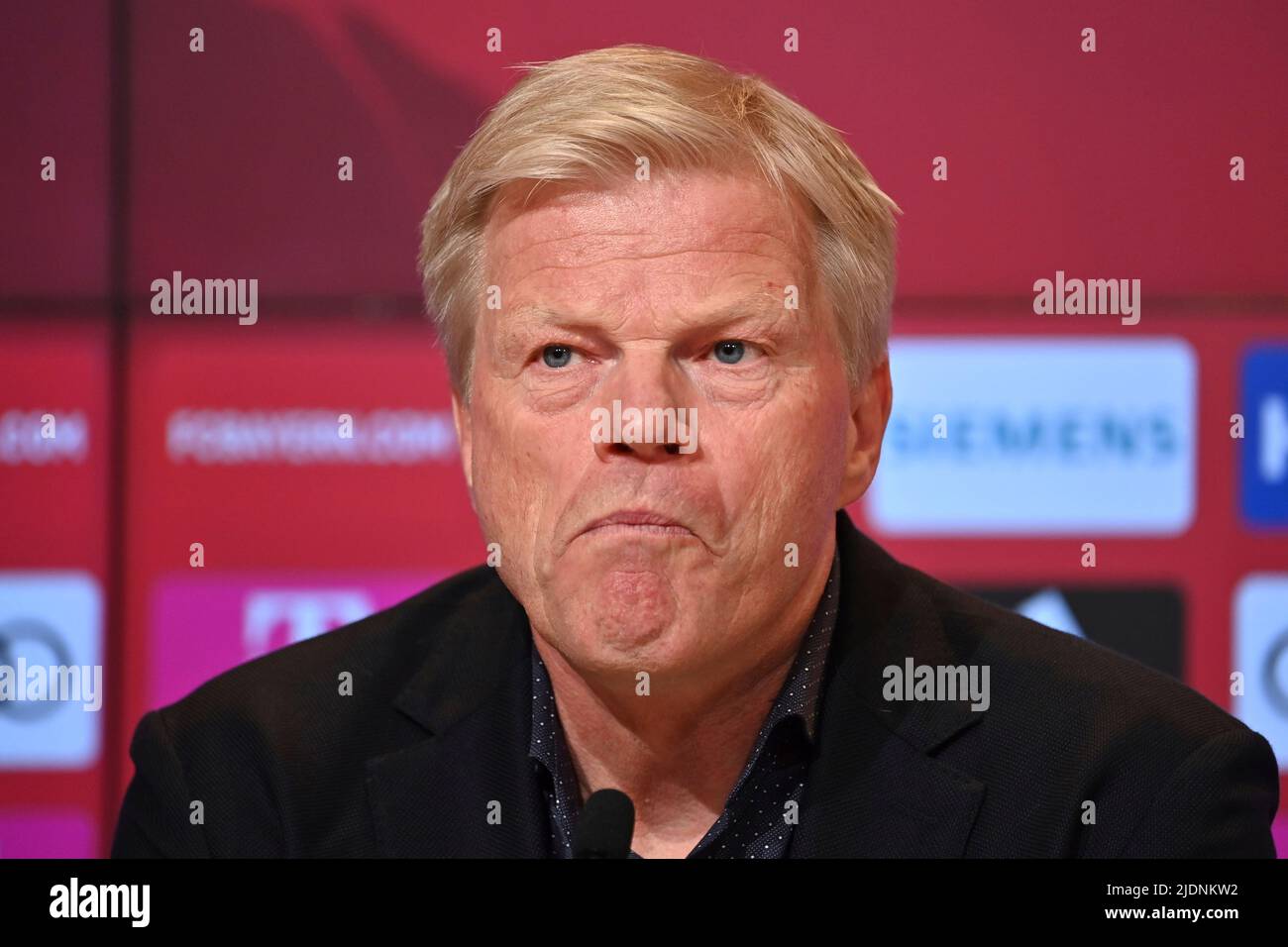 Oliver KAHN (management chairman FCB), single image, cut single motif ...