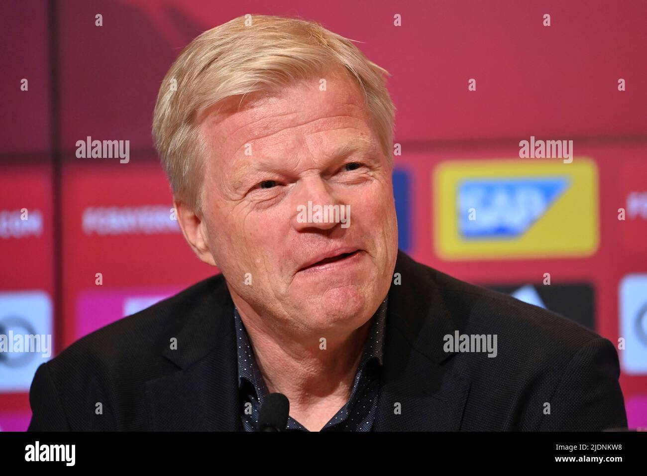 Oliver KAHN (management chairman FCB), single image, cut single motif ...