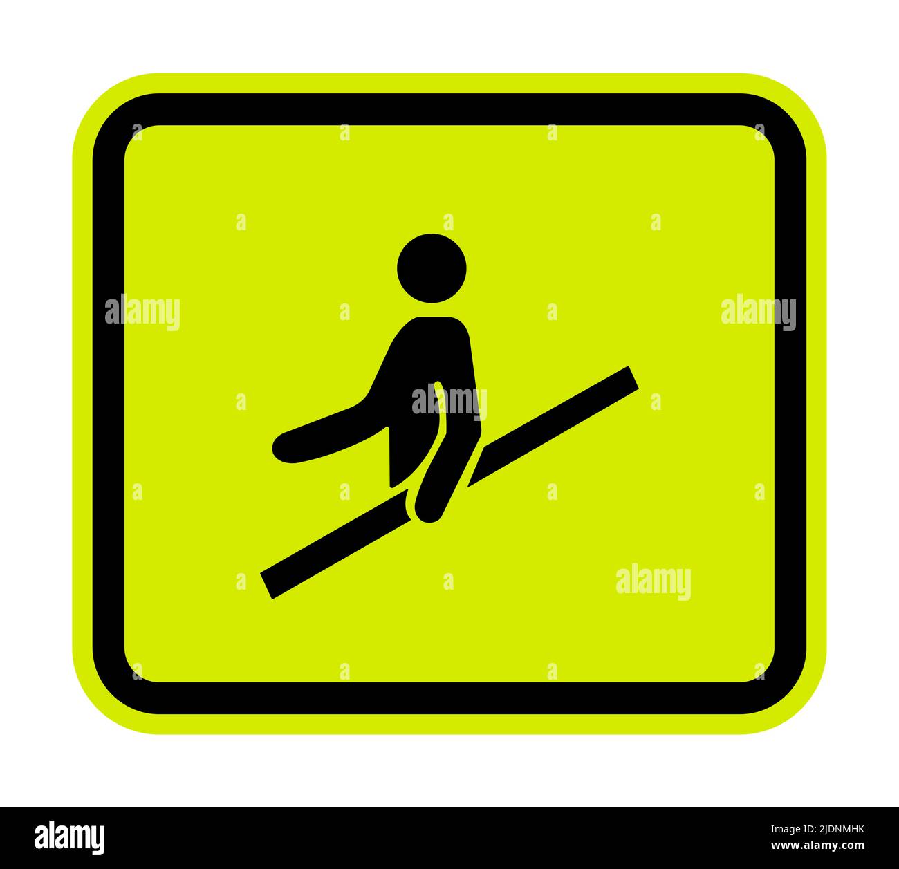 Silhouette pictogram climbing stairs icon hi-res stock photography and ...