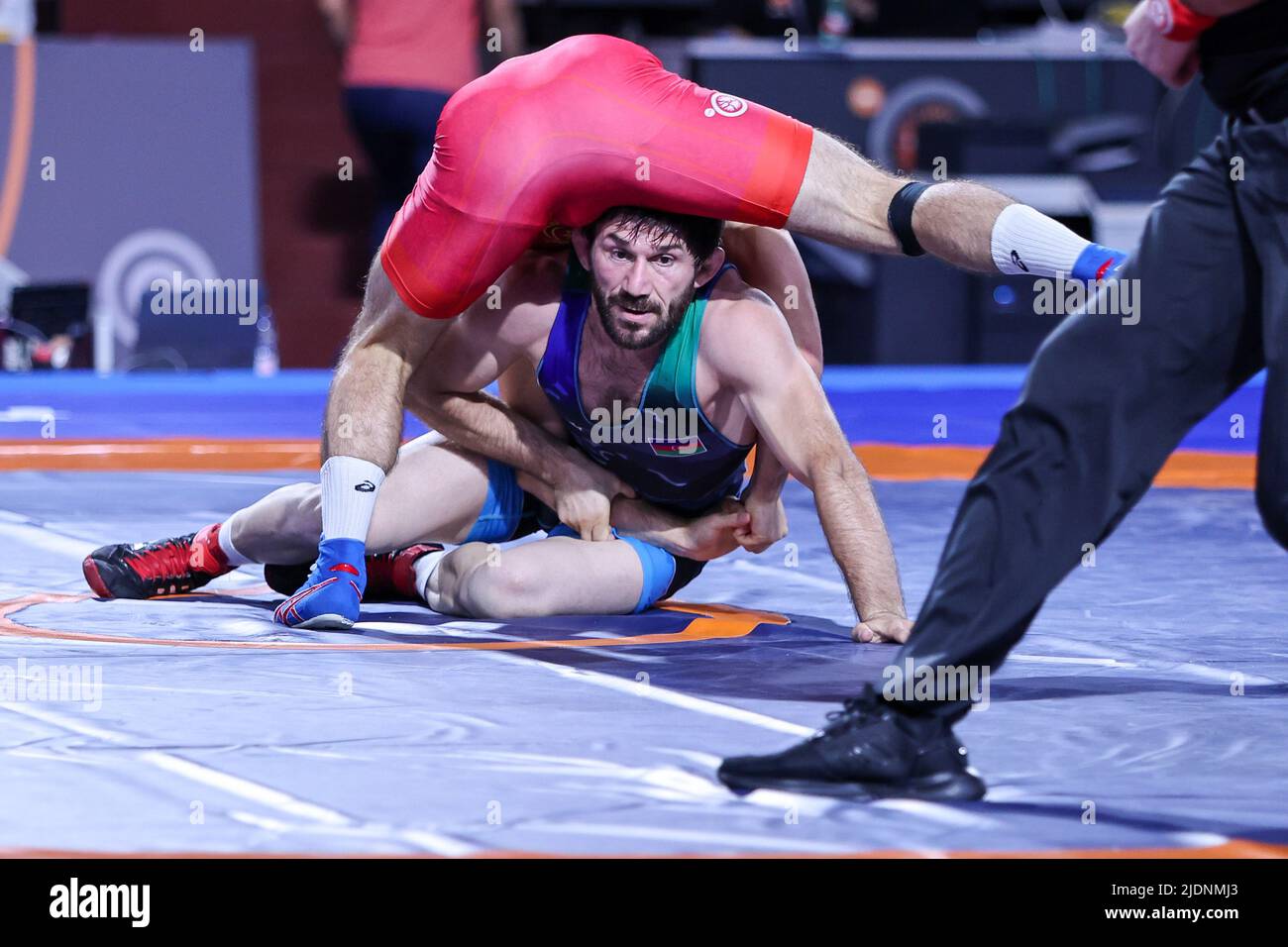 Matteo Pellicone, Rome, Italy, June 22, 2022, Victor Ciobanu (MDA) vs ...