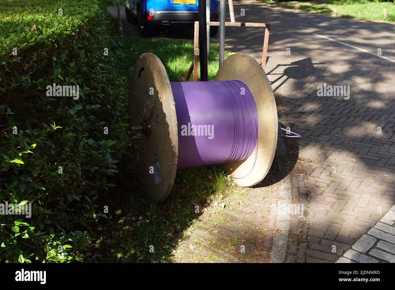 Fiber optic cable reel hi-res stock photography and images - Alamy