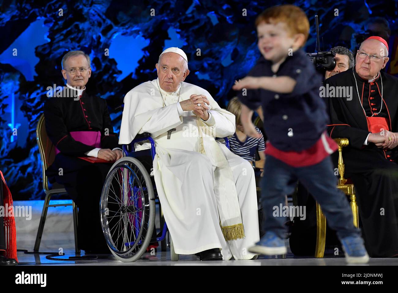 Vatican, Vatican. 22nd June, 2022. Italy, Rome, Vatican, 22/06/22 Pope ...