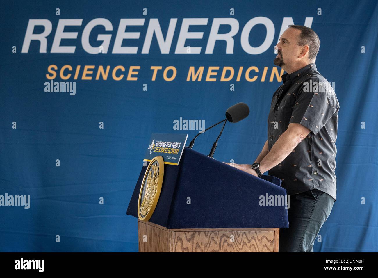 Regeneron Co-Founder and Chief Scientific Officer George Yancopolous ...