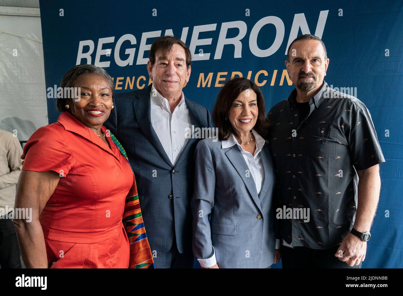 Tarrytown, USA. 22nd June, 2022. NYS Senate Majority Leader Andrea ...