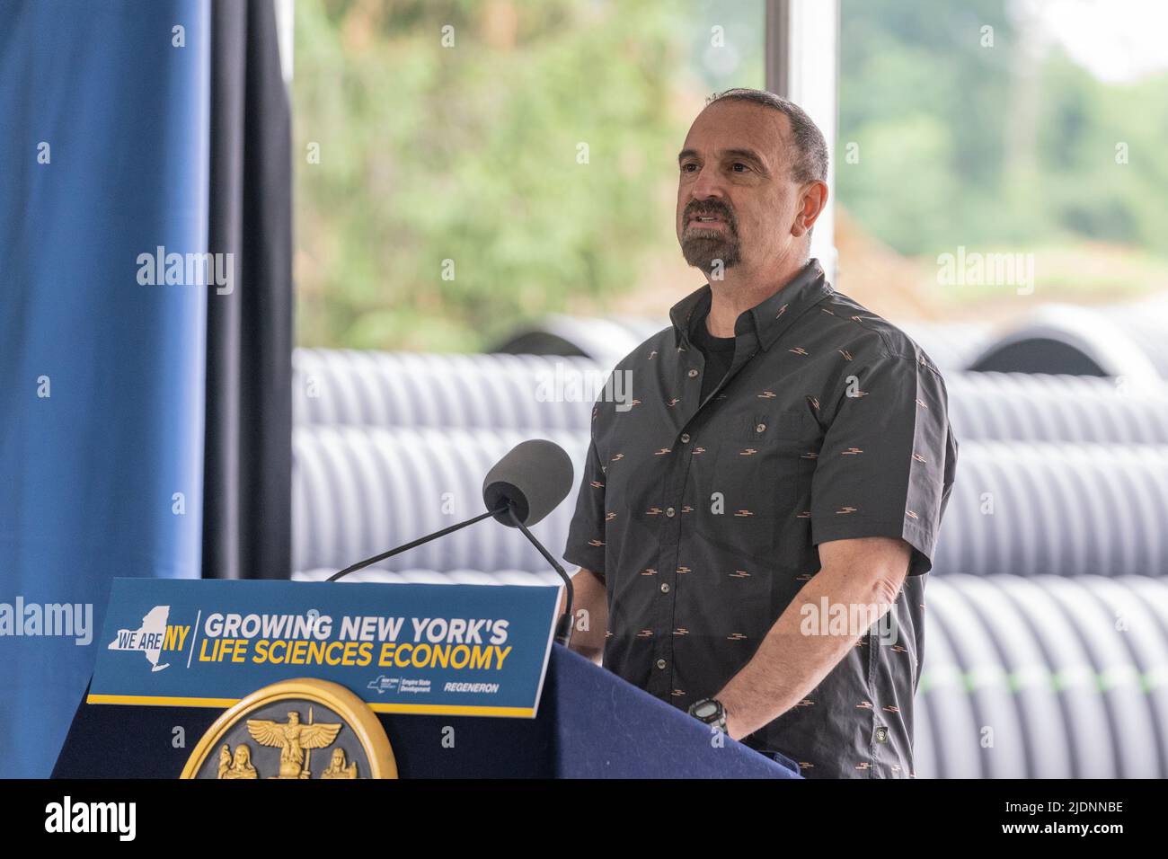 Regeneron Co-Founder and Chief Scientific Officer George Yancopolous ...