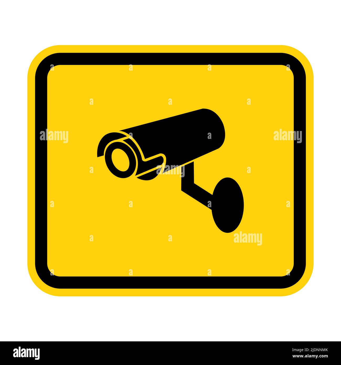 CCTV Security Camera Symbol Sign, Vector Illustration, Isolate On White ...
