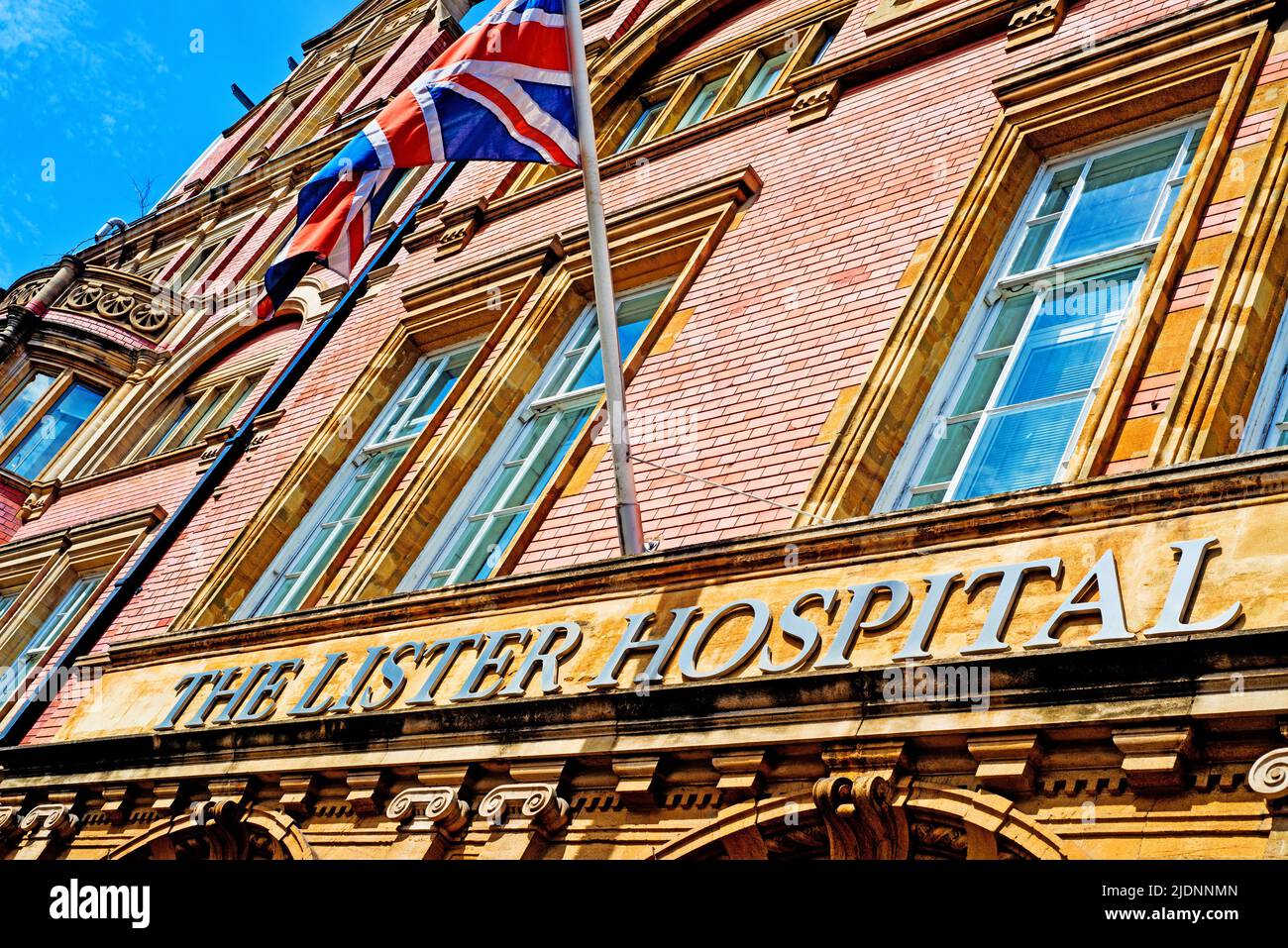 The Lister hospital, Chelsea Bridge Road, London, England Stock Photo ...