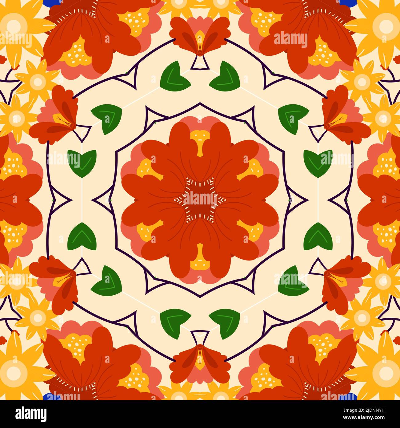 Abstract Computer generated Fractal design. A fractal is a never-ending ...