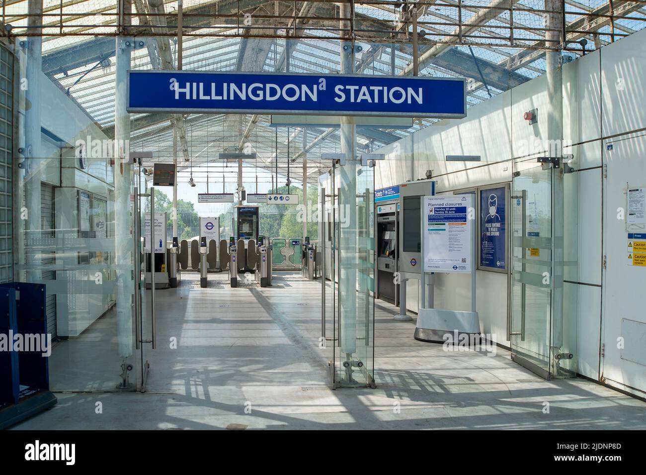 National rail strike hi-res stock photography and images - Alamy