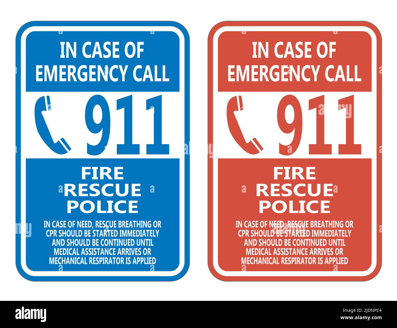 911 Fire Rescue Police Symbol Sign Isolate On White Background,Vector ...