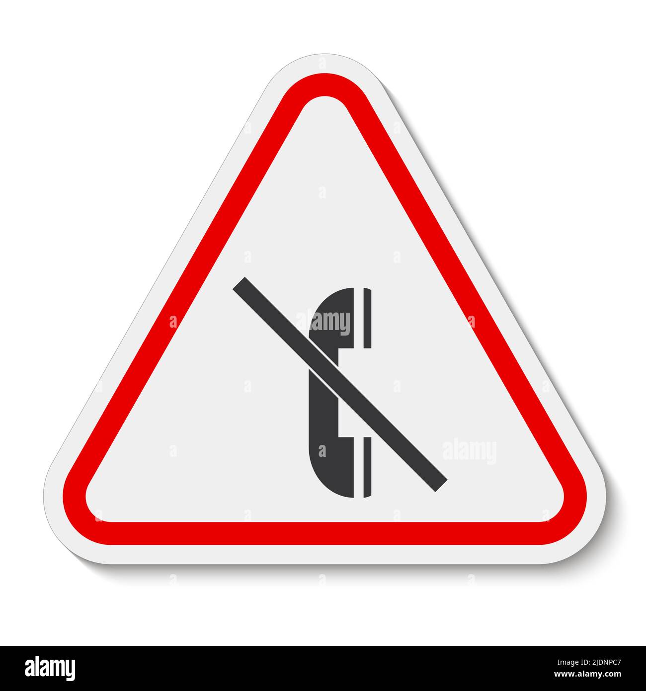 Symbol Do not use the phone Stock Vector Image & Art - Alamy