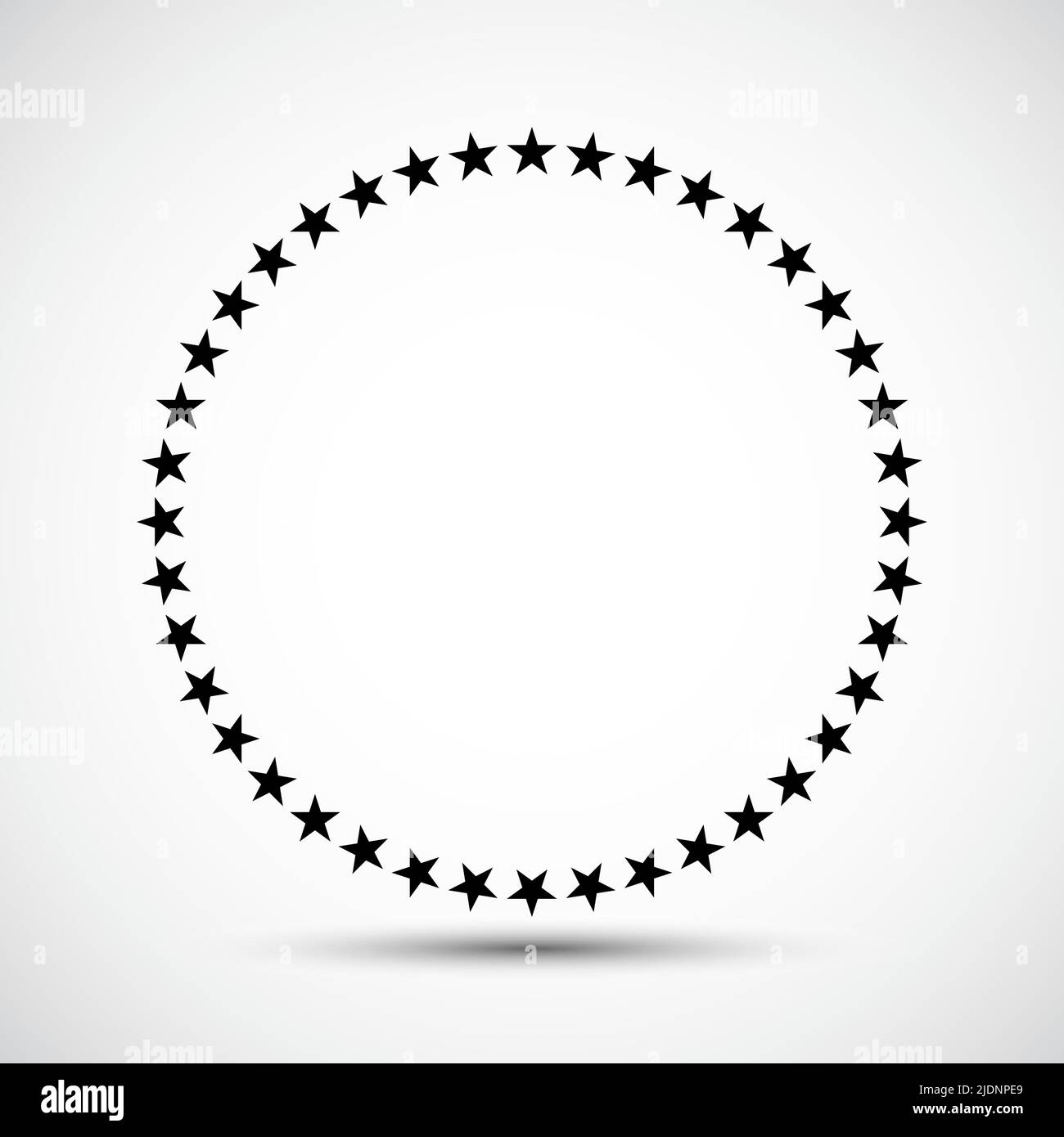 Star in circle icon Symbol Sign Isolate on White Background,Vector ...