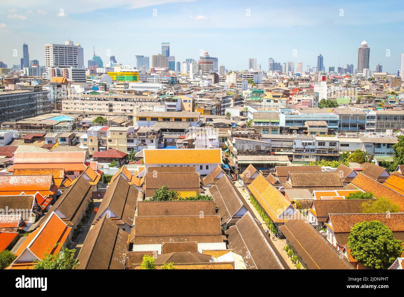 Aerial photo city bangkok thailand hi-res stock photography and images ...