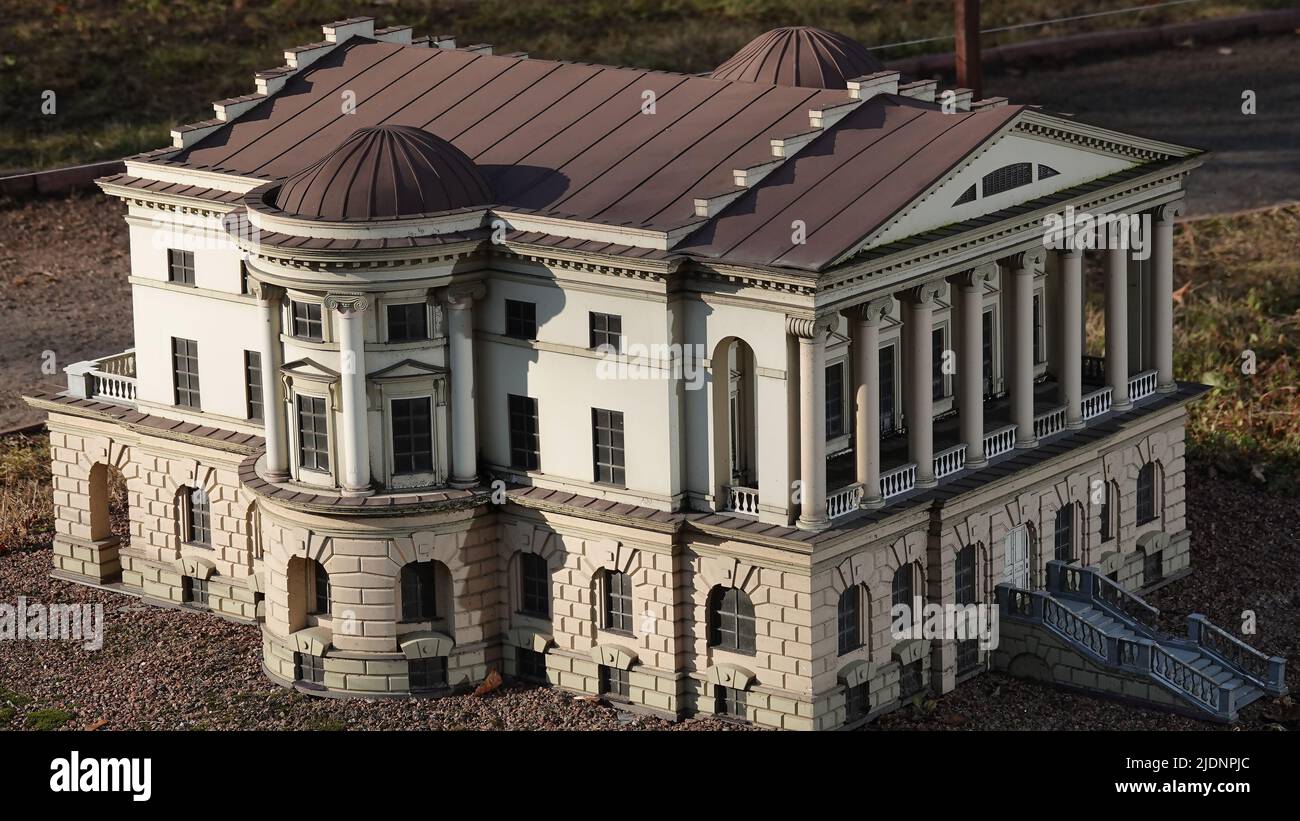 Kyiv, Ukraine November 11, 2021: The Palace of Cyril Rozumovsky ...