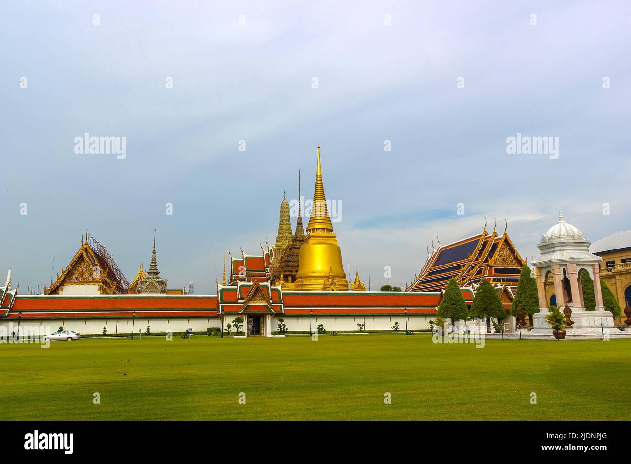 Royal Place view from distance Stock Photo - Alamy