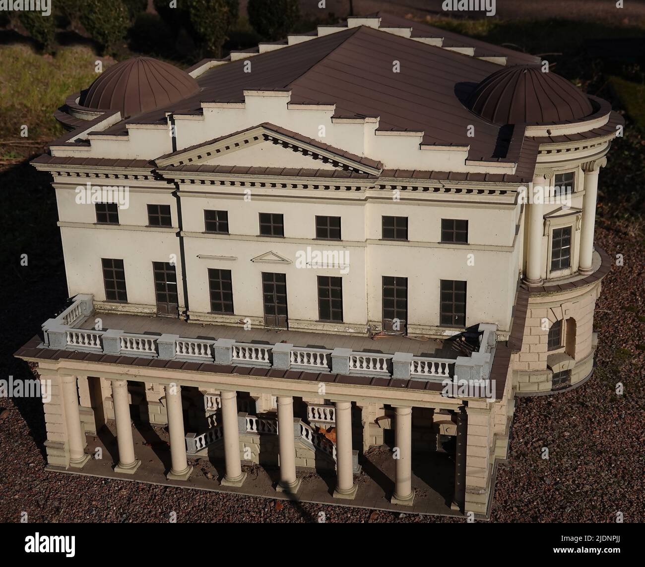 Kyiv, Ukraine November 11, 2021: The Palace of Cyril Rozumovsky ...
