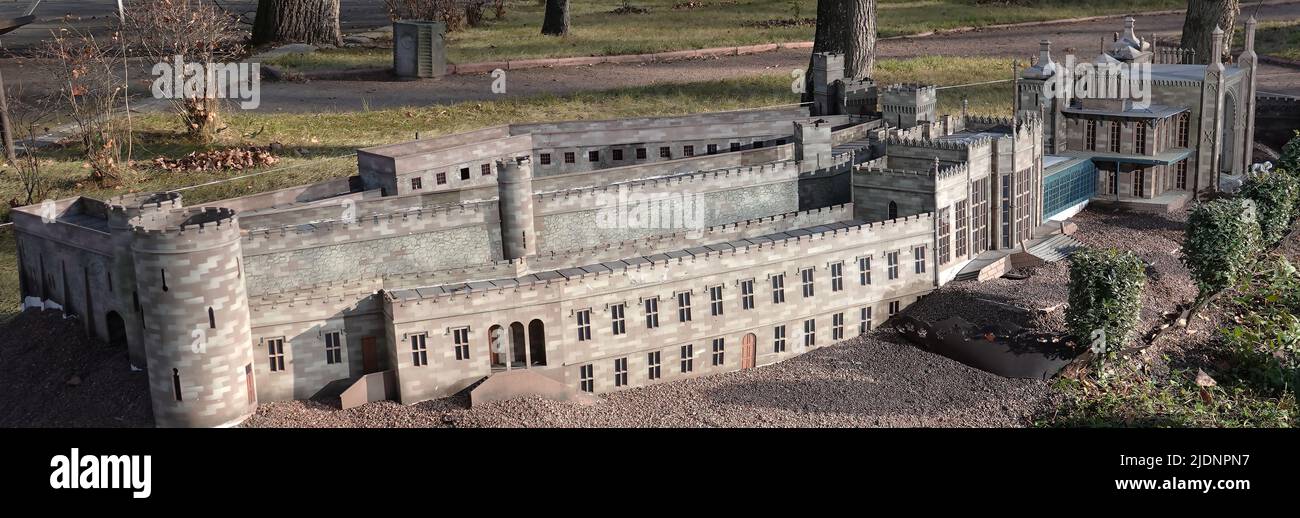Kyiv, Ukraine November 11, 2021: Vorontsov Palace - Museum of ...