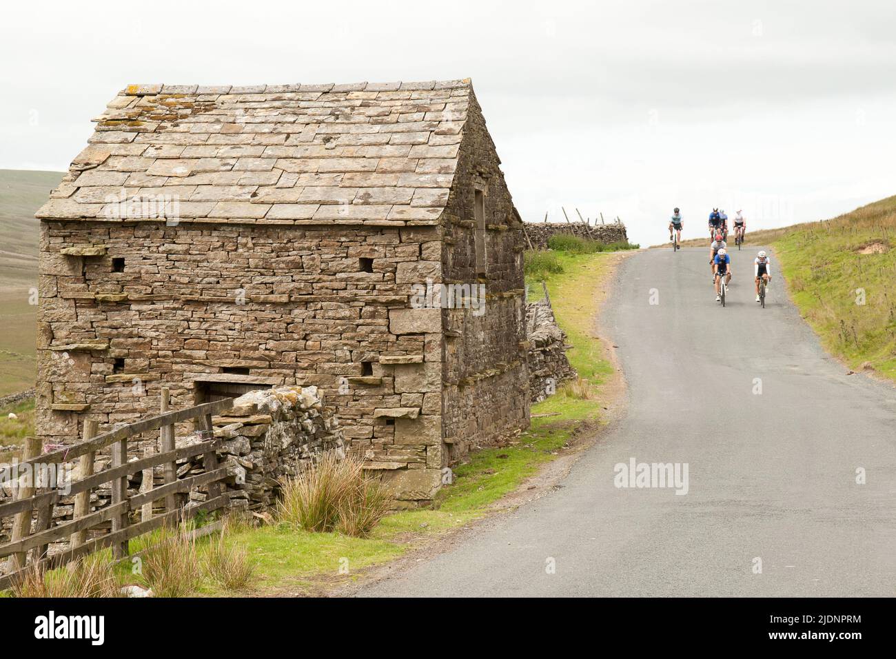 Birkdale Swaledale Yorkshire Dales England UK Stock Photo - Alamy