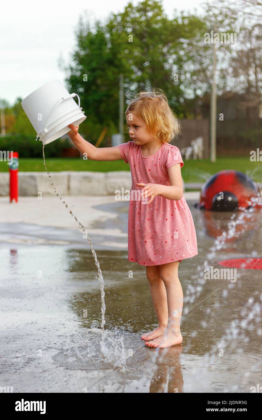 Bucket kid hi-res stock photography and images - Alamy