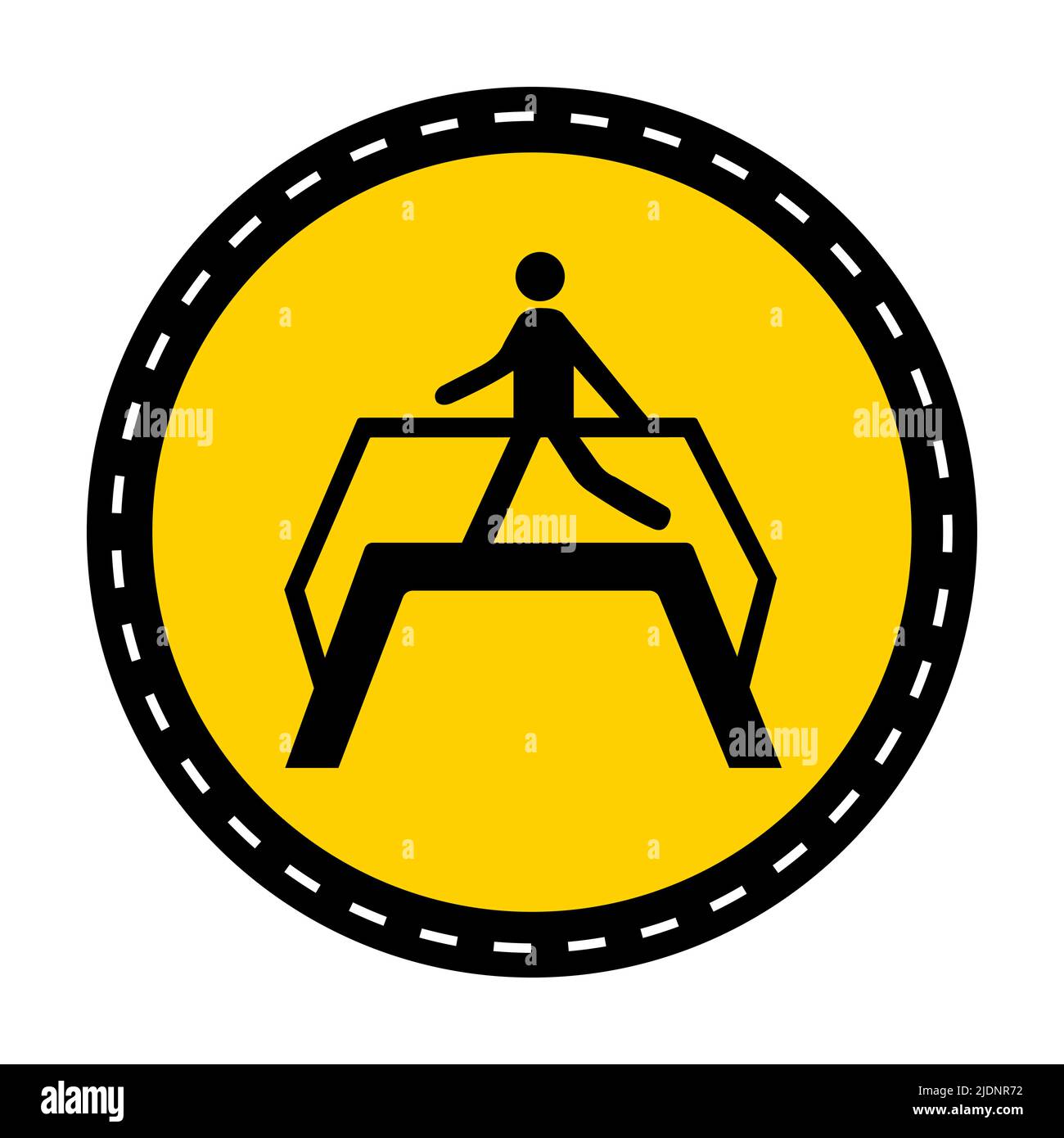 Use Footbridge Symbol Sign Isolate On White Background,Vector ...