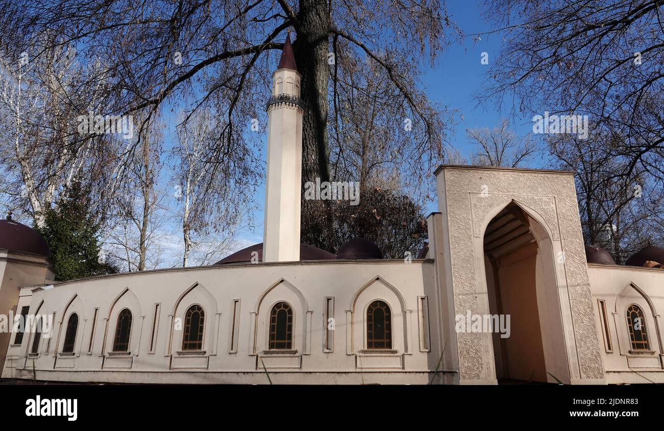 Kyiv, Ukraine November 11, 2021: Museum of Miniatures - a large and ...